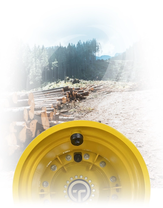 FORESTRY WHEELS | OTR Engineered Solutions