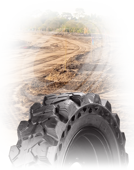 Telehandler Tires | OTR Engineered Solutions