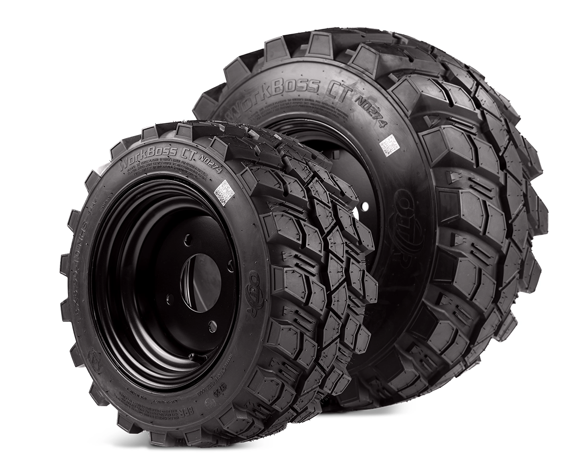 OTR Debuts New Non-Directional Compact Tractor Tire at Equip Expo 2025 ...